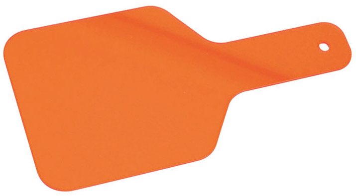 Light Cure Paddle Shield - Miscellaneous - TOC Dental