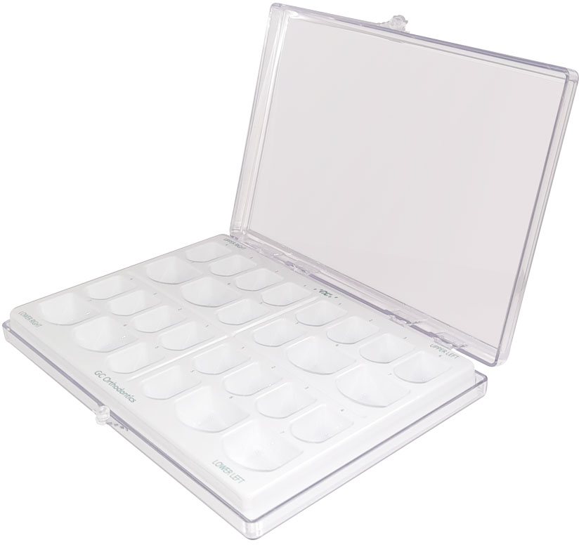 GC Orthodontics Bracket Storage Box - Organisers - TOC Dental