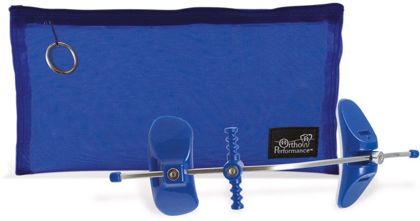 Blue Mesh Bag for Headgear - Headgear - TOC Dental
