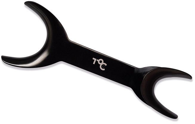 Black V-Shape Photo Cheek Retractors - Cheek Retractors - TOC Dental