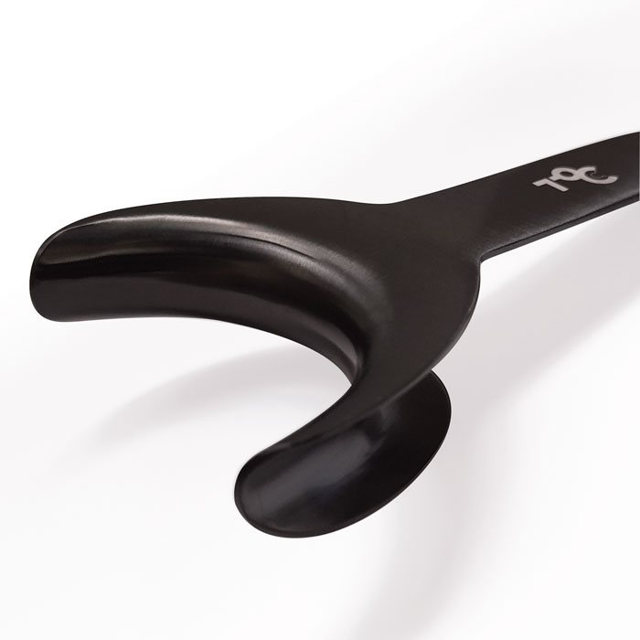 Black V-Shape Photo Cheek Retractors - Cheek Retractors - TOC Dental