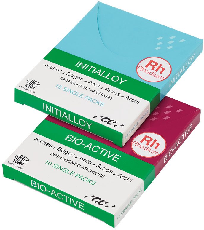 Bio-Active Rhodium Aesthetic (Form C) Euro - Premium Archwires - TOC Dental