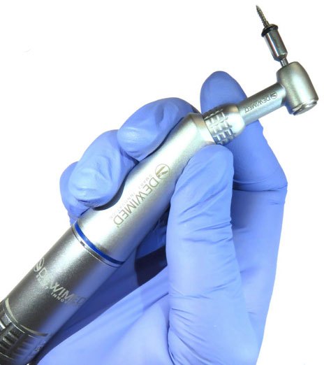 Dewimed O.S.A.S. Universal Contra Angle Handpiece - O.S.A.S. Anchorage ...