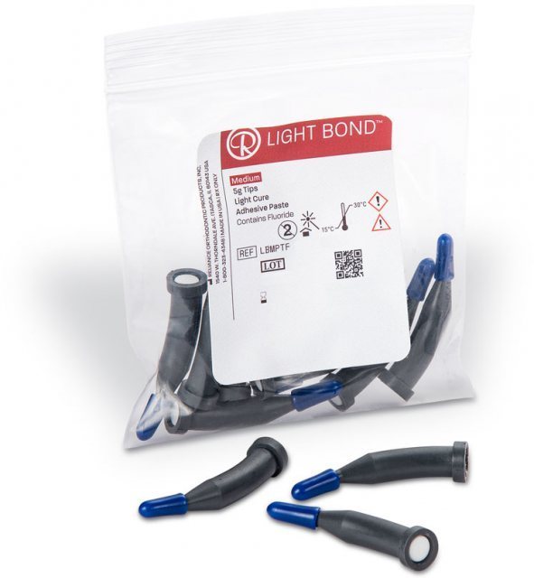 Reliance Light Bond Tips - Bracket Adhesives - TOC Dental