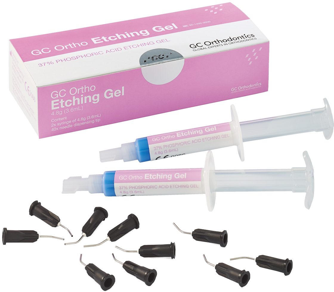 GC Ortho Etching Gel - Tooth Preparation - TOC Dental