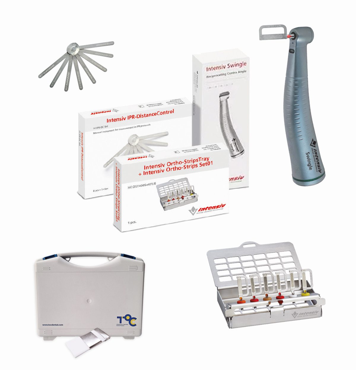 TOC Intensiv IPR Kit - IPR Kits - TOC Dental