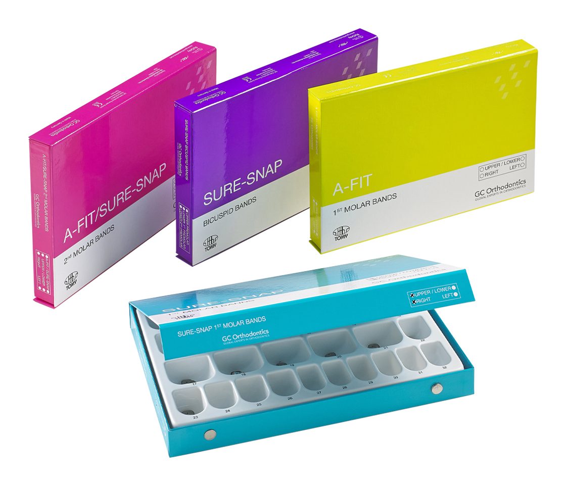 Molar Band Boxes - Bands & Tubes - TOC Dental