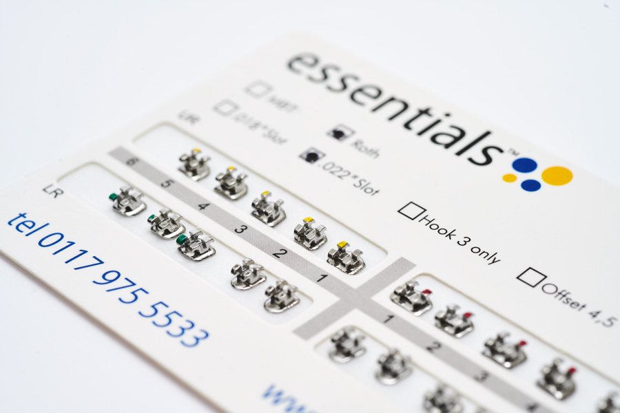 Essentials Kits - Metal Bracket Systems - TOC Dental