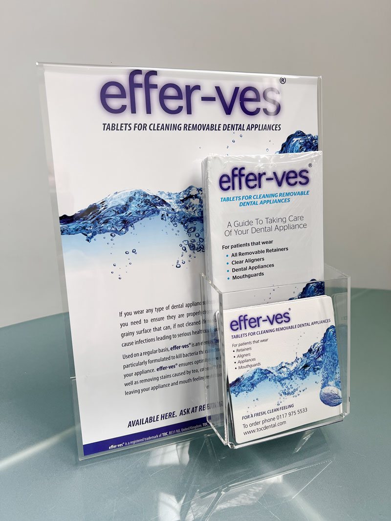 Effer-ves Cleaning Tablets - Other Patient Care - TOC Dental