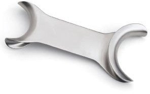 Stainless Steel Double Ended Photo Cheek Retractors - Retractors - TOC ...