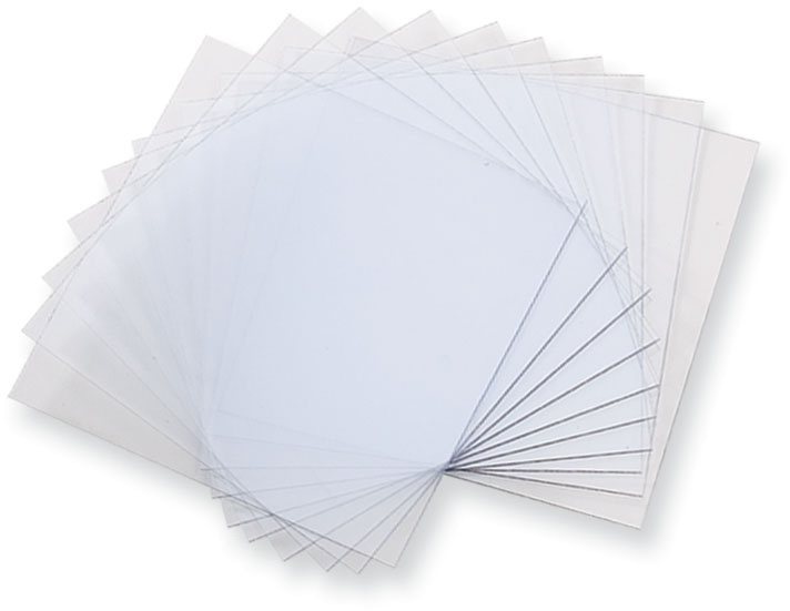 Crystal Clear Retainer Material - Plastic Blanks - TOC Dental