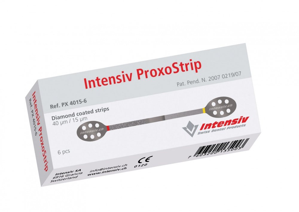 Intensiv ProxoStrip - Manual Interproximal Stripping - TOC Dental