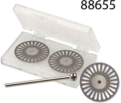 Diamond Discs - Miscellaneous - TOC Dental