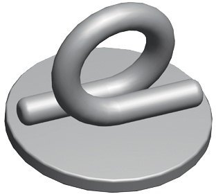 Bondable Eyelets - Bondable Attachments - TOC Dental