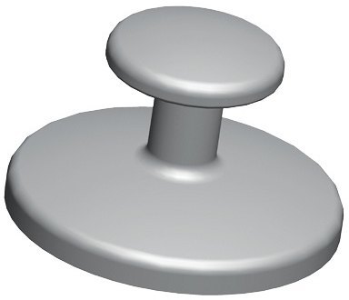 Bondable Buttons - Bondable Attachments - TOC Dental