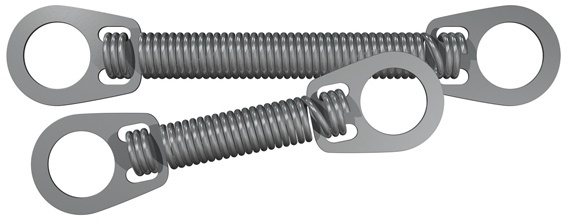 NiTi Closed Coil Springs - Coil Springs - TOC Dental