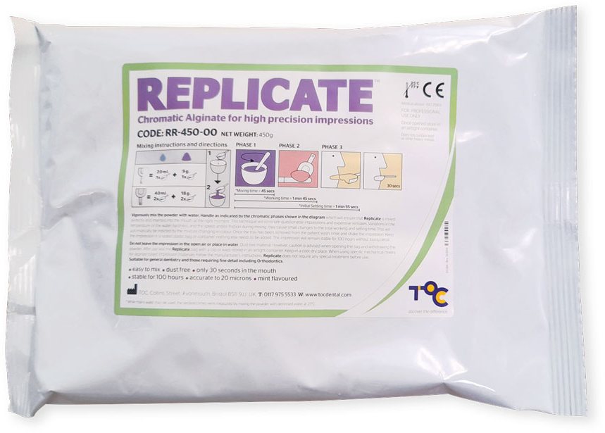 Replicate Alginate - Impression Taking - TOC Dental