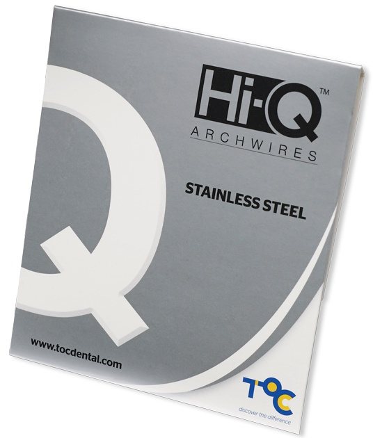 Hi-Q Stainless Steel - Standard - Hi-Q - Quality - TOC Dental