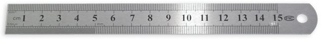 Stainless Steel Ruler - Other - TOC Dental