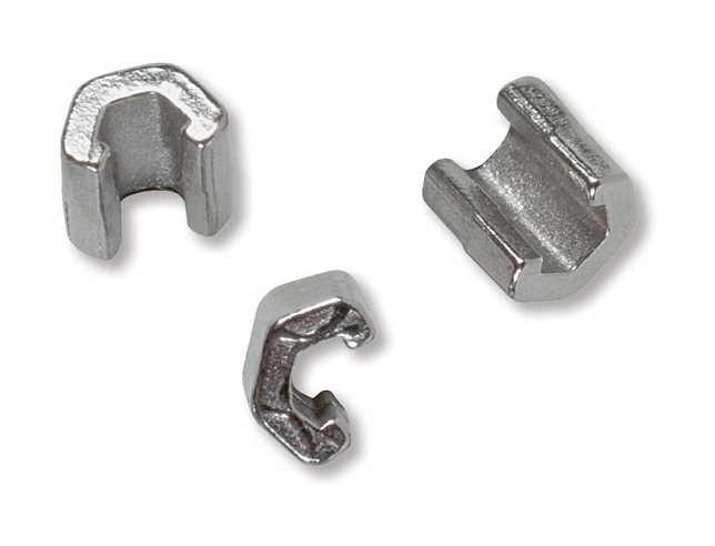 Crimpable Split Stops - Stops & Hooks - TOC Dental