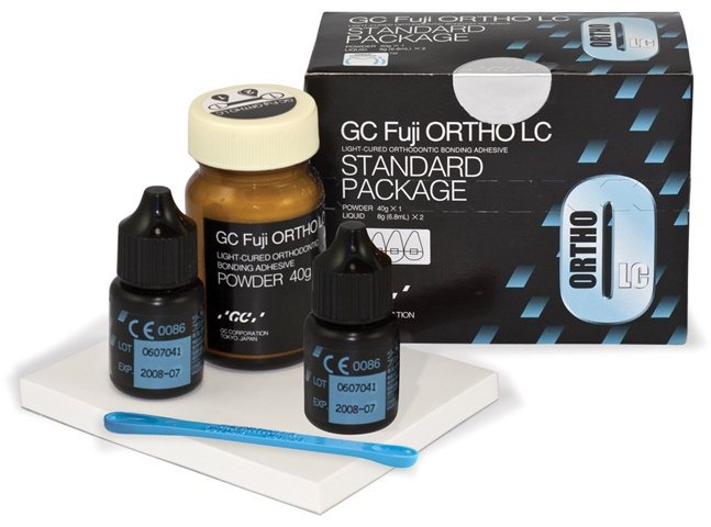 Fuji Ortho Light Cure Bracket Adhesive - Bracket Adhesives - TOC Dental