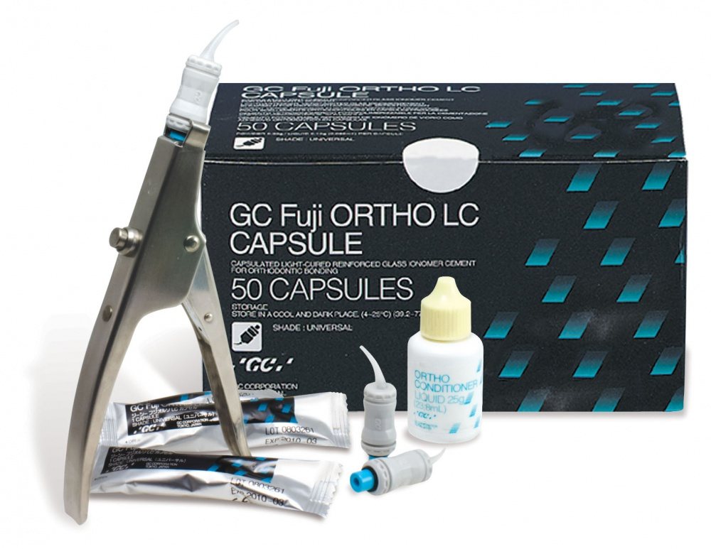 Fuji Ortho Light Cure Bracket Adhesive - Bracket Adhesives - TOC Dental