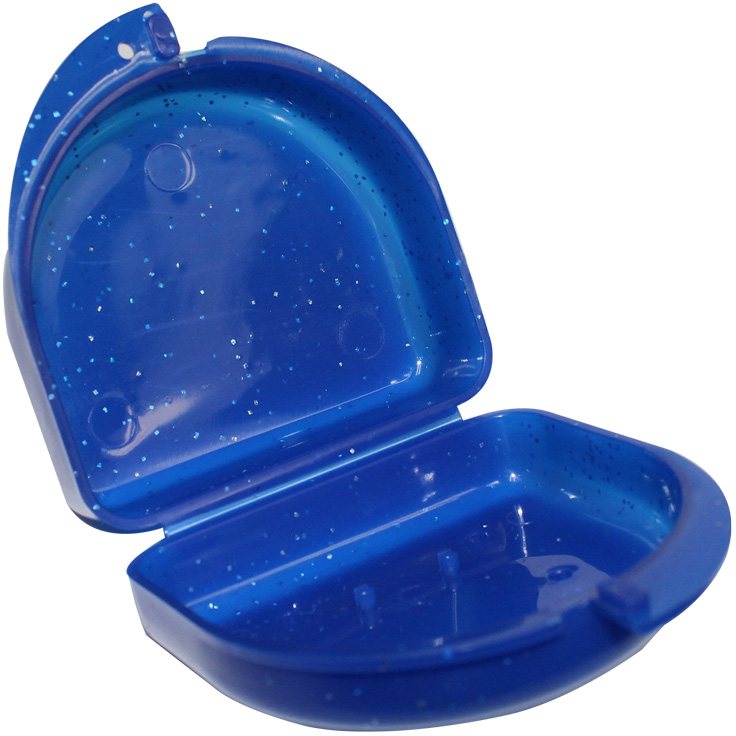 Sparkle Retainer Cases - Retainer Cases - TOC Dental