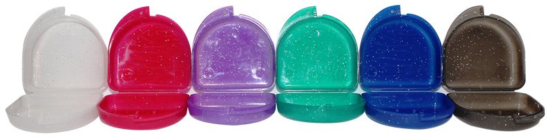 Sparkle Retainer Cases - Retainer Cases - TOC Dental