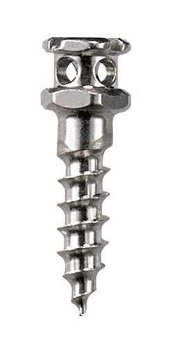 Cross Hole Screw - O.S.A.S. Anchorage Device - TOC Dental