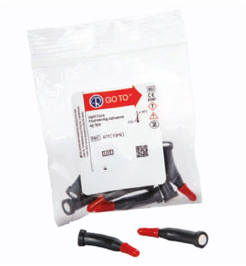 Reliance GoTo Push Syringe - Bracket Adhesives - TOC Dental
