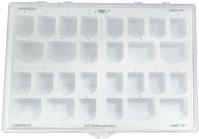 GC Orthodontics Bracket Storage Box - Organisers - TOC Dental