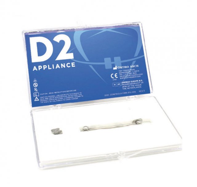 D2 Appliance - Class II Corrector - TOC Dental