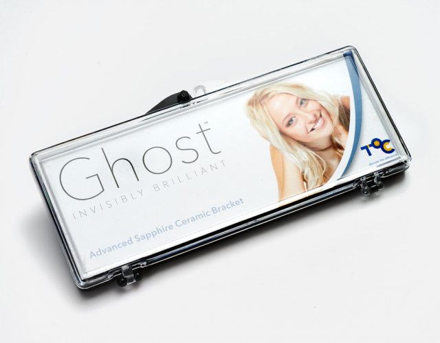 Ghost Advanced Sapphire Bracket Kit - Aesthetic Bracket Systems - TOC ...