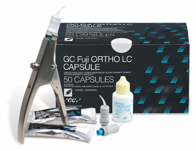 Fuji Ortho Light Cure Bracket Adhesive - Bracket Adhesives - TOC Dental